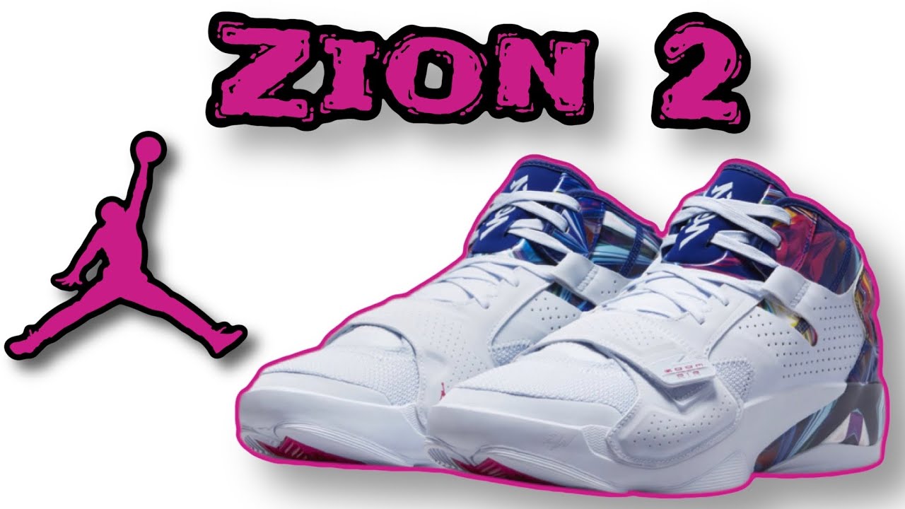 Jordan Zion 2 Performance Review(BETTER THAN THE ZION 1?) - YouTube