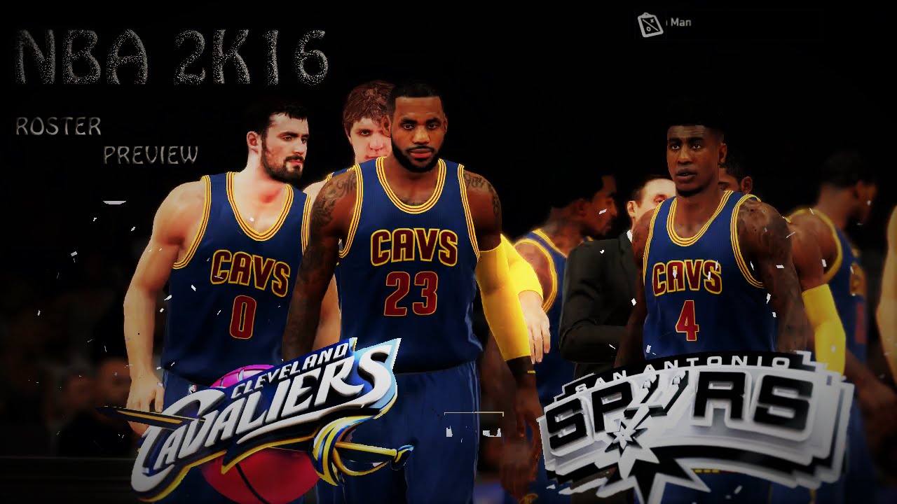 NBA 2K16 Roster Preview - YouTube