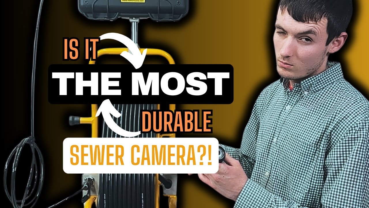 The BEST PIPE CAMERA On The MARKET? Hathorn® H12+ Inspection Camera ...