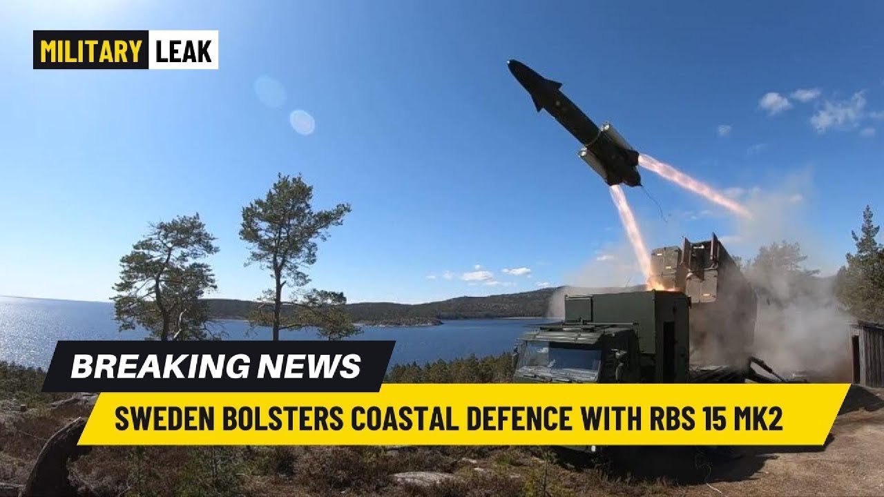Sweden Bolsters Coastal Defence with RBS 15 Mk2 Anti Ship Missile ...