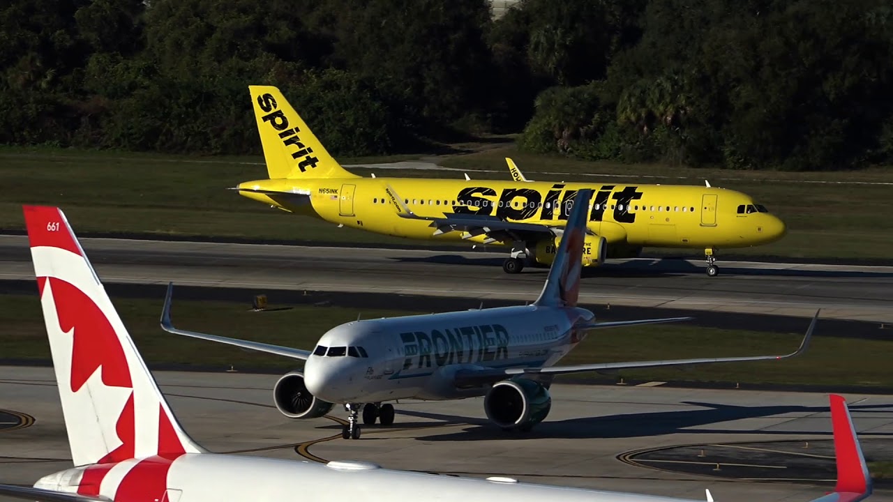 Rare United 757 Tampa International Airport - YouTube