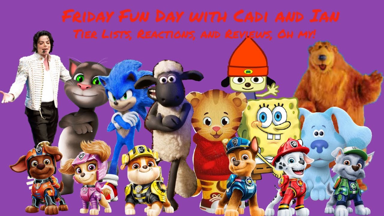 Friday Fun Day Day 5 - YouTube