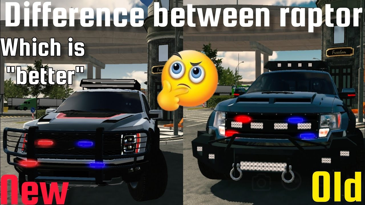difference between raptor // which is better to buy // new raptor and ...