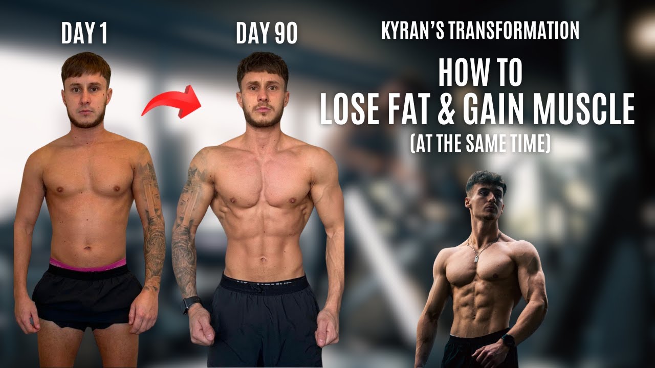 How To Build Muscle and Lose Fat At The Same Time (12 Week Step-by-Step ...