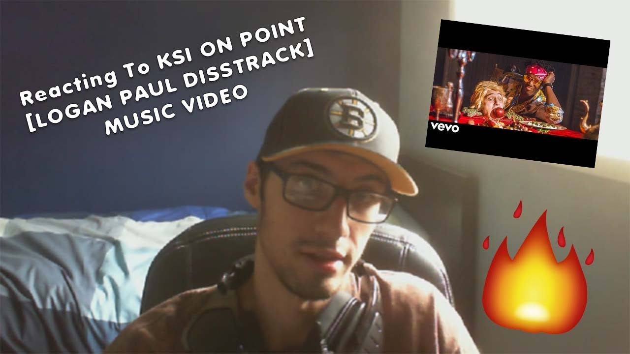 Reacting To KSI - ON POINT [LOGAN PAUL DISSTRACK] MUSIC VIDEO - YouTube