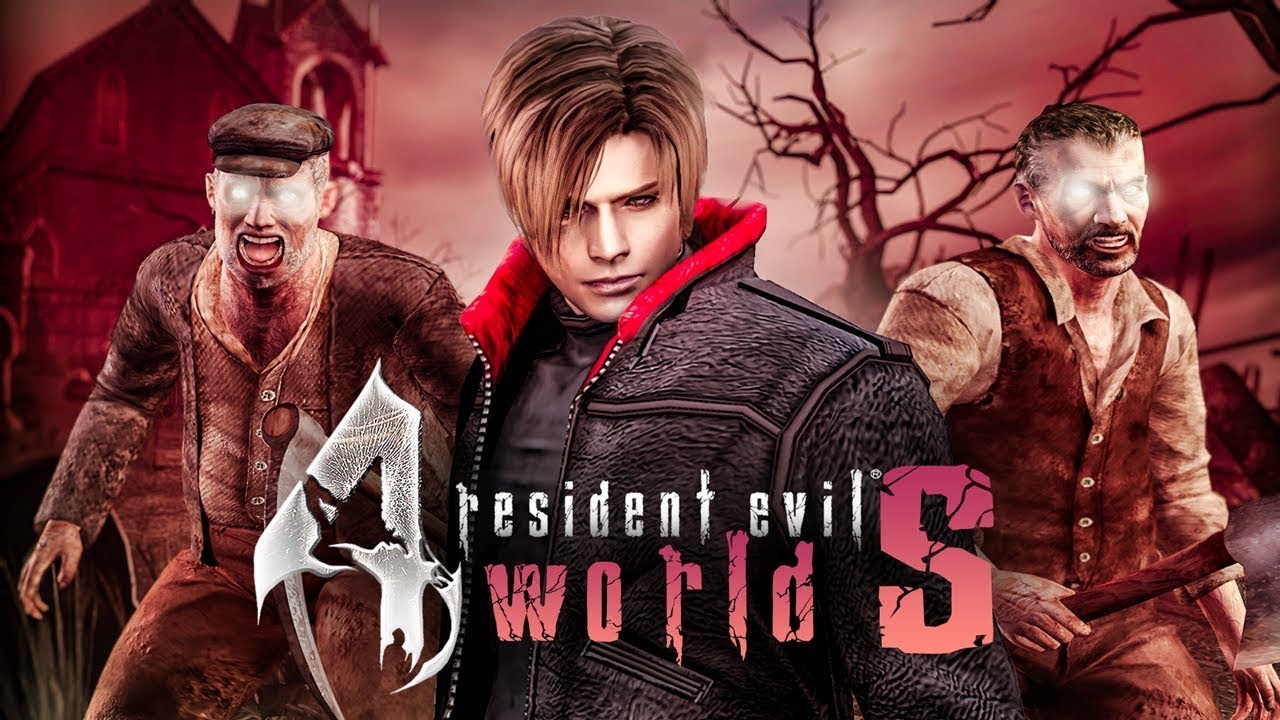 RESIDENT EVIL 4 - MOD WORLD S / O MELHOR MOD DO RE4 - PROFISSIONAL ...