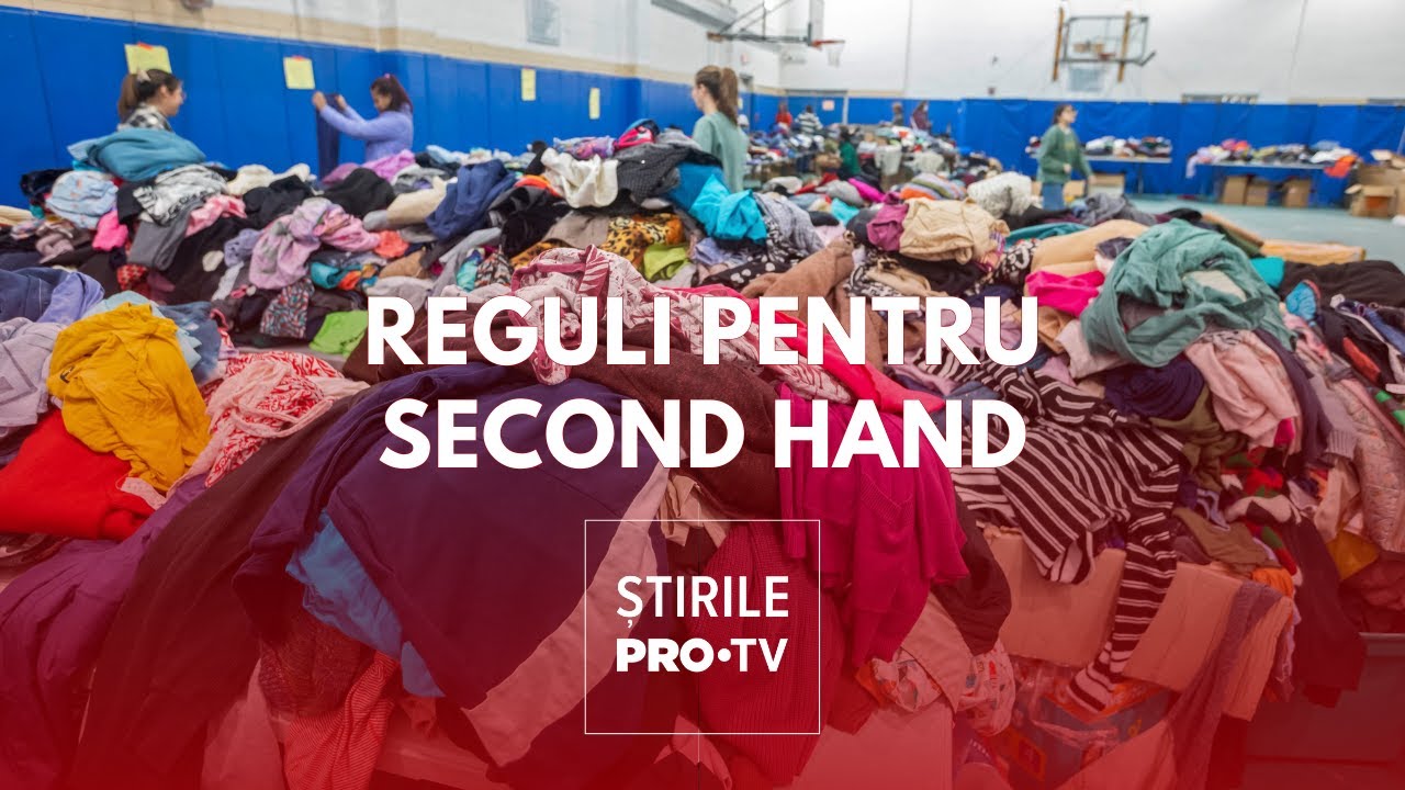 Aproape jumătate din comercianții online de produse second hand nu îi ...