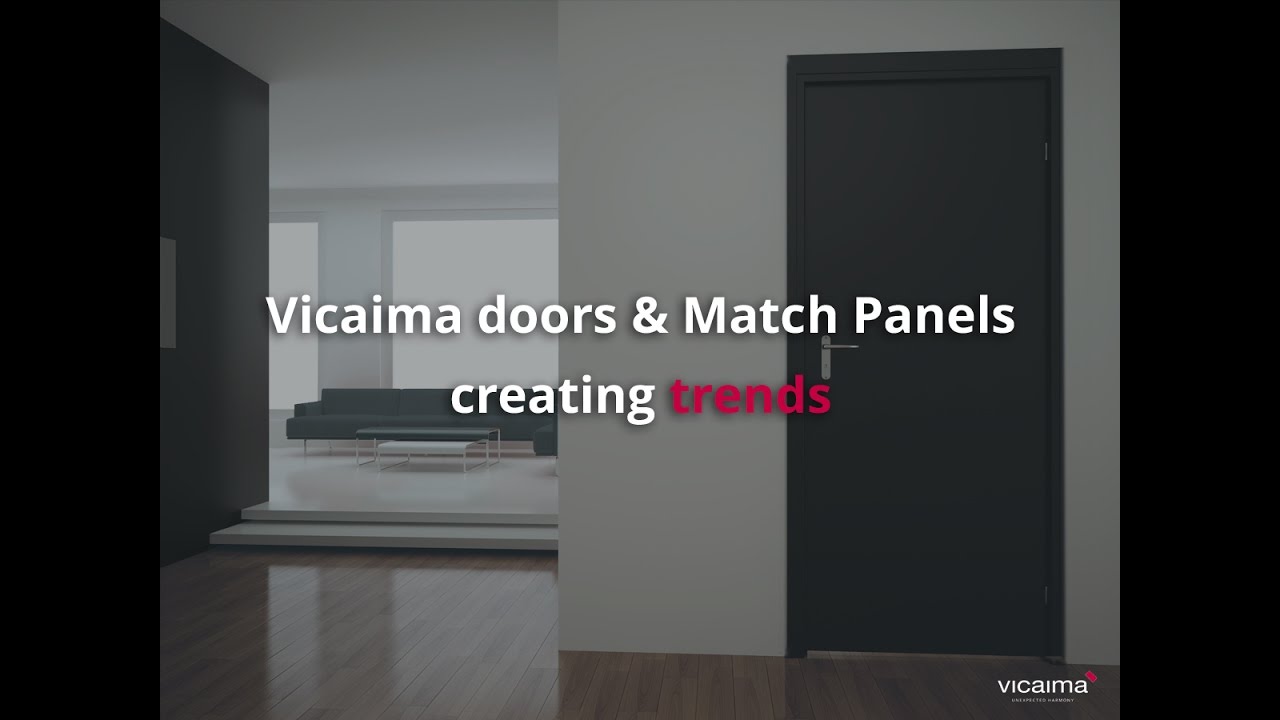 Vicaima doors & Match Panels creating trends - YouTube