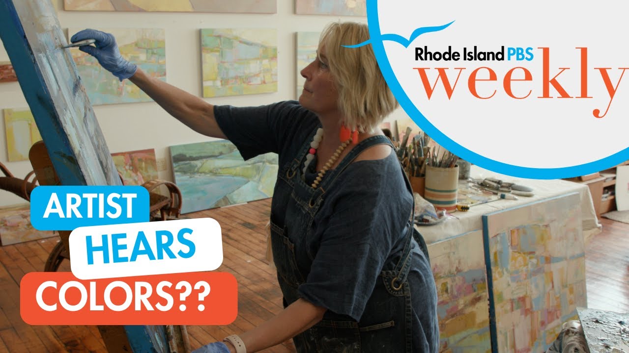 Artists with synesthesia | Rhode Island PBS Weekly - YouTube
