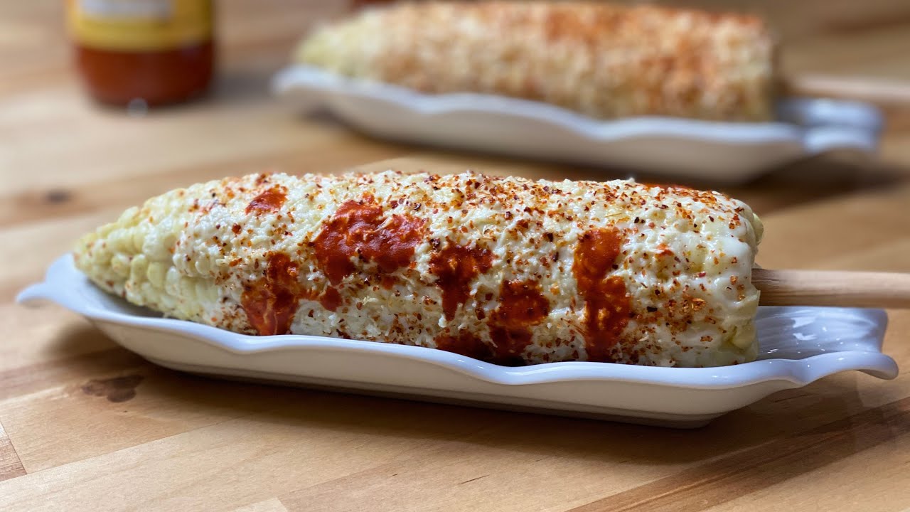 ELOTES COCIDOS MEXICANOS, COMIDA MEXICANA,RECETAS DE COMIDA - YouTube