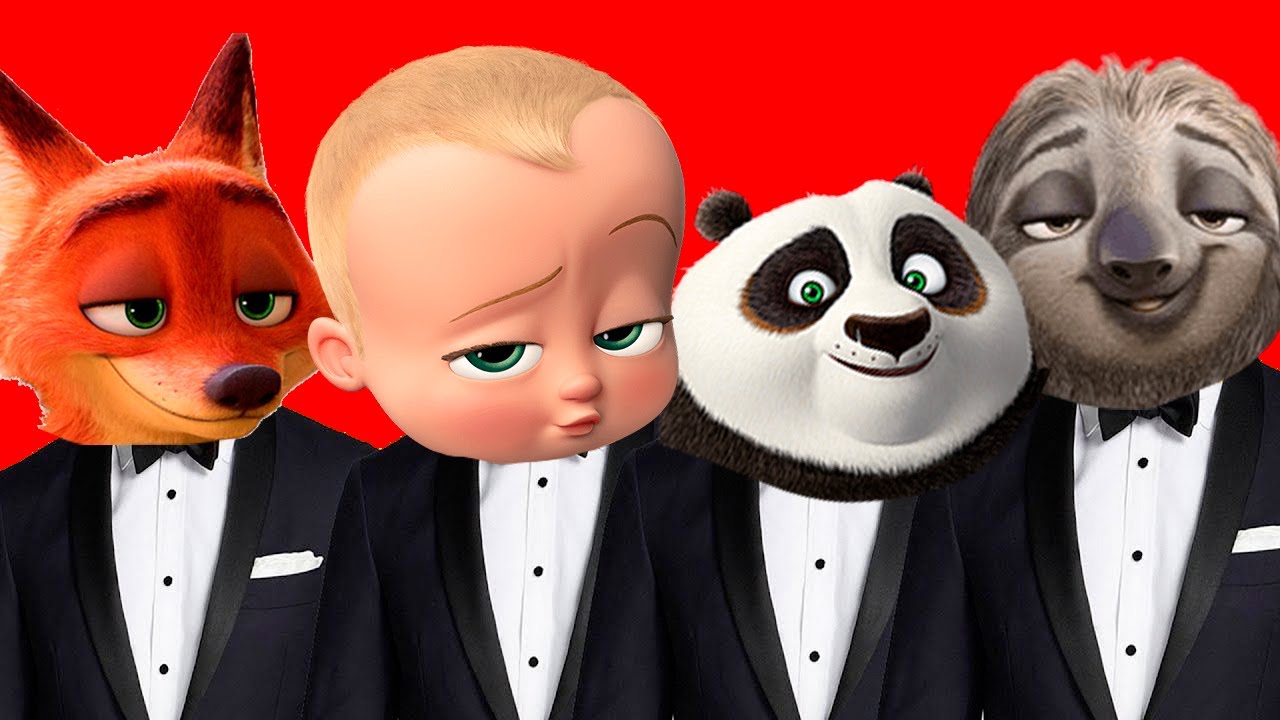 Zootopia & BOSS BABY & Storks & Paw Patrol & Shrek Forever After - YouTube