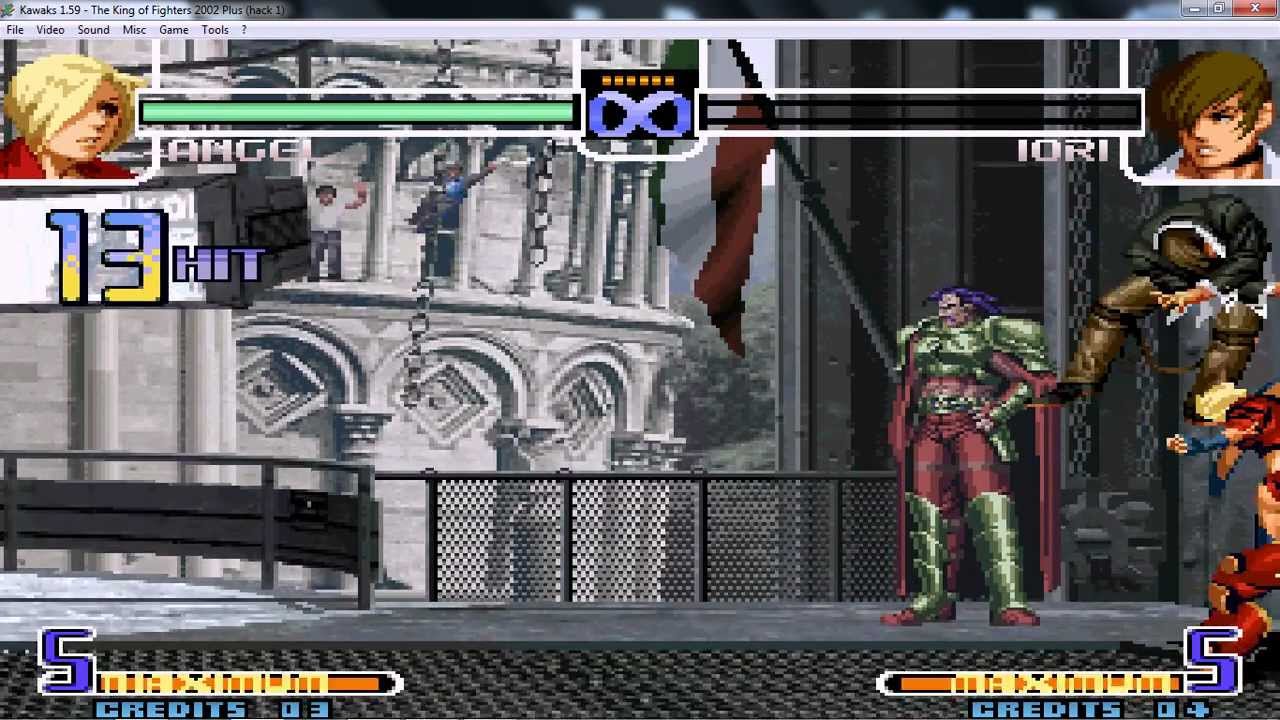 infinito de angel kof 02 tutorial 1 Stevenkio GGPO player EcuaDOR ...