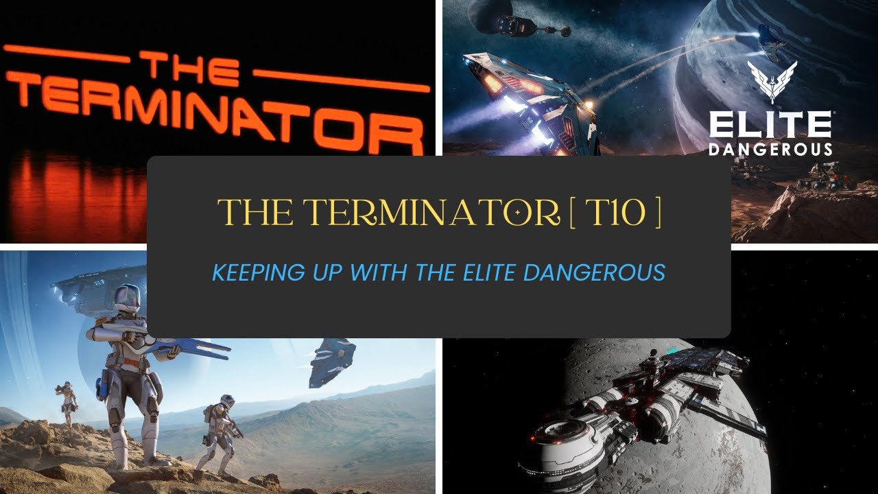 The Terminator 10 [ T10 ] | Best Ship for AFK - YouTube