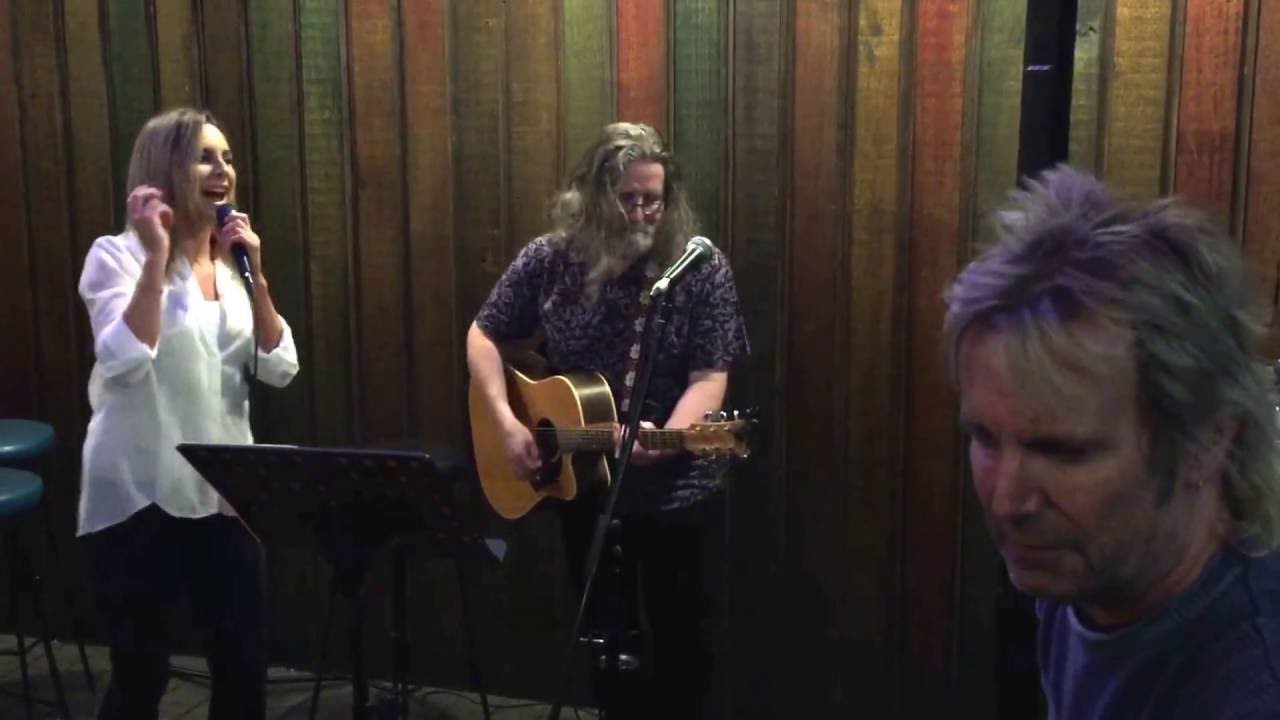 2016.12.02 Casey Mannix and Chris Mannix with Brian perform 'Boots and ...