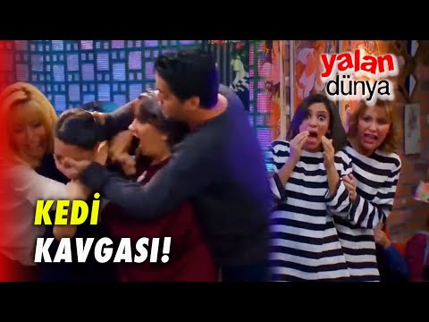 Deniz Tüm Kocabaşları Dövdü! - Yalan Dünya Özel Klip