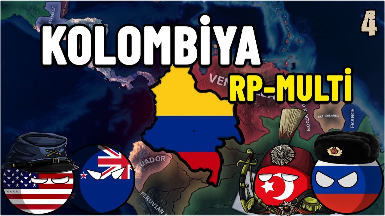 2. SEVİYE İTLİK | HEARTS OF IRON 4 - MULTIPLAYER | KOLOMBİYA#4 - YouTube