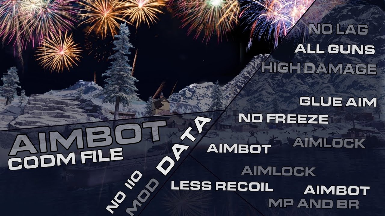 VIP AIMBOT MOD DATA CODM No 110 - YouTube