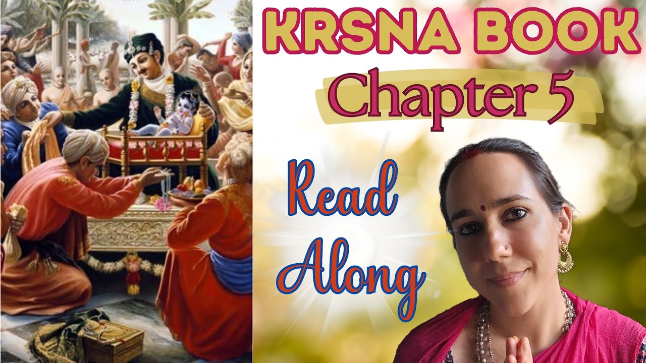 KRSNA BOOK - Chapter 5 - The Meeting of Nanda and Vasudeva | Krishna ...