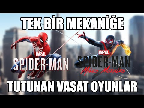 MARVEL’S SPIDER-MAN OYUNLARI SIRTINI TEK BİR MEKANİĞE YASLIYOR