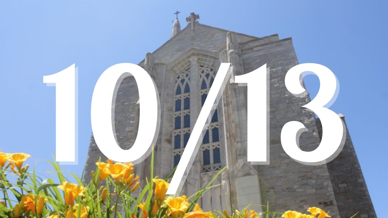 Mass 10/13/2024 - YouTube