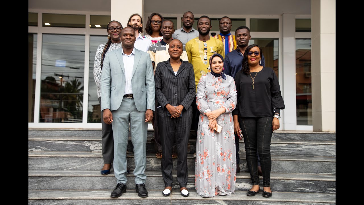 PAU website development - Yaoundé, Cameroon, 25 - 28 July 2022 - YouTube