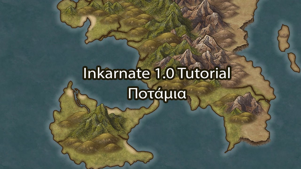 Inkarnate Tutorial (3) Ποτάμια - YouTube