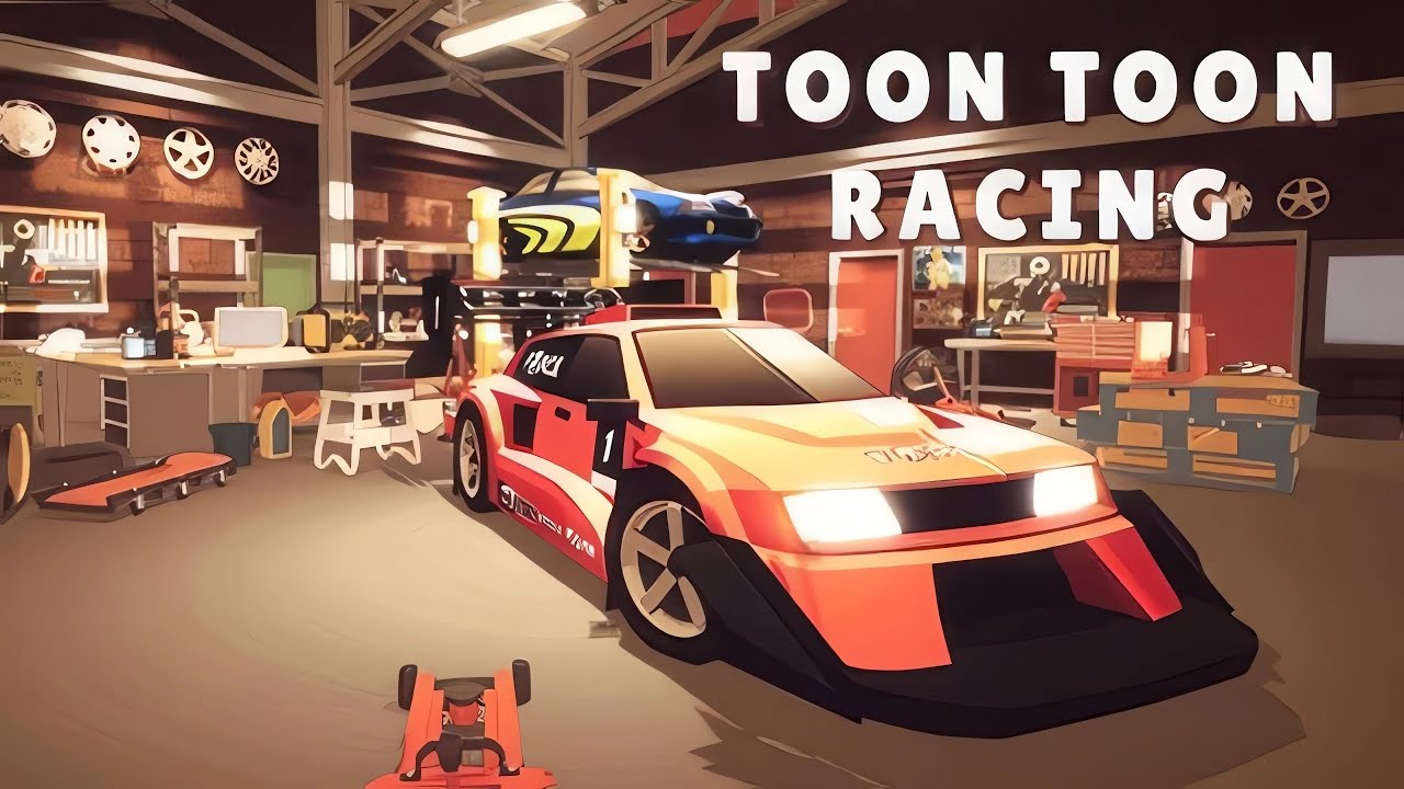 Вот выучи трассу, тогда проходи! | Toon Toon Racing - YouTube
