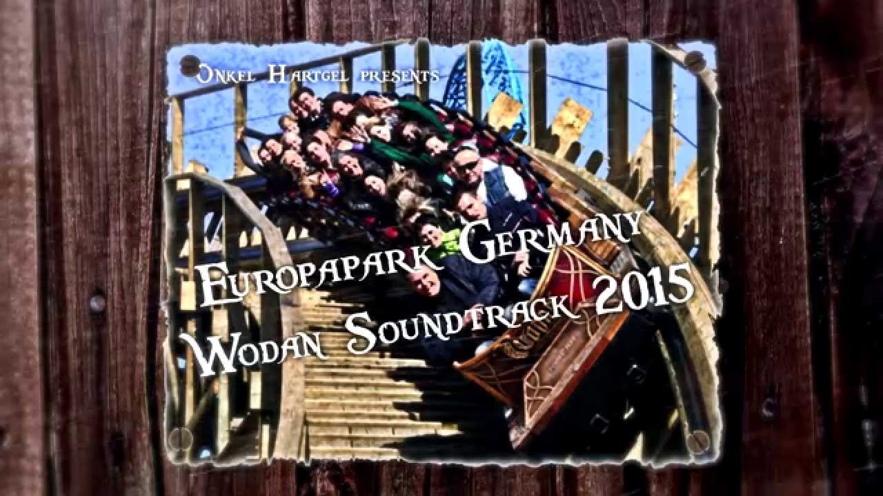 Wodan Soundtrack 2015 Europapark Germany - YouTube
