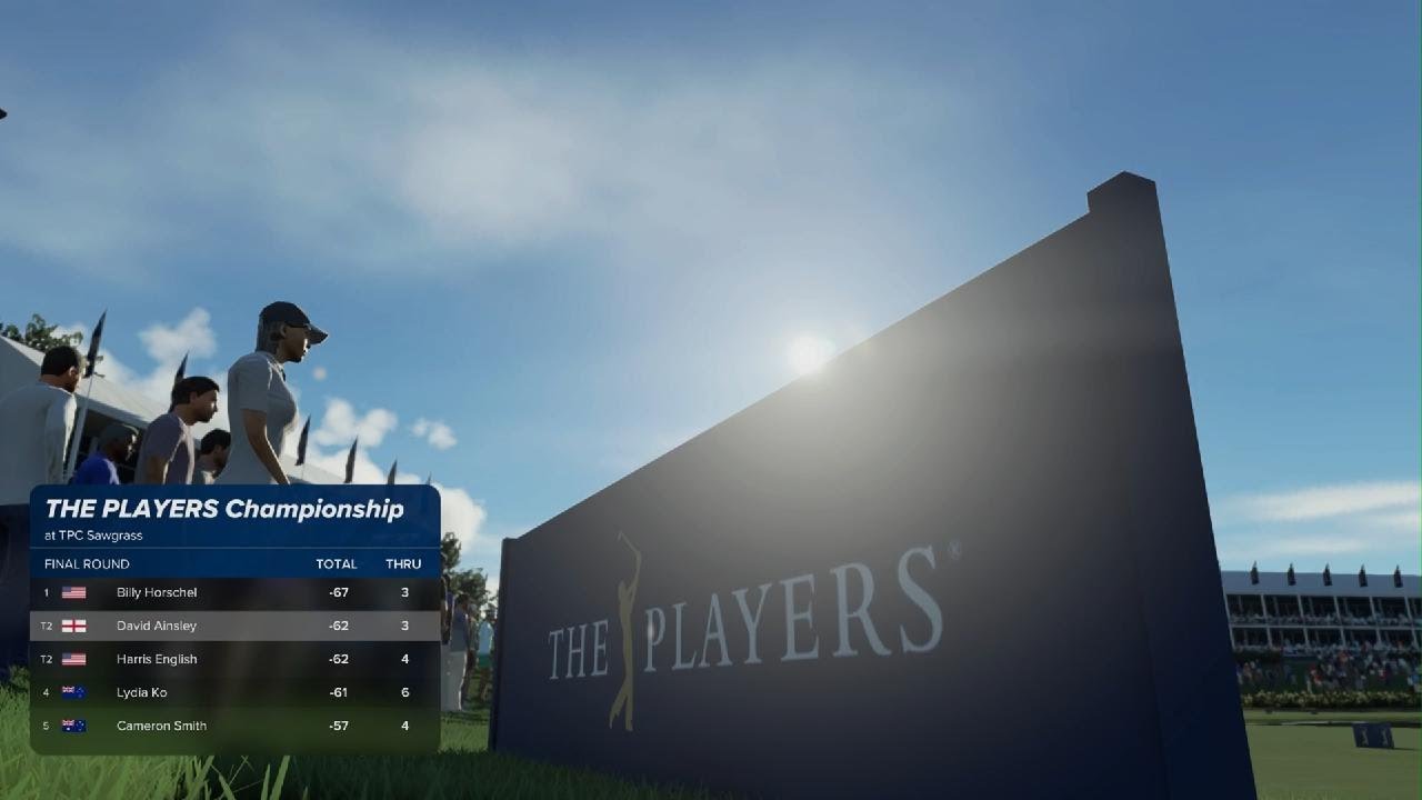 Players championship Day 4 - YouTube