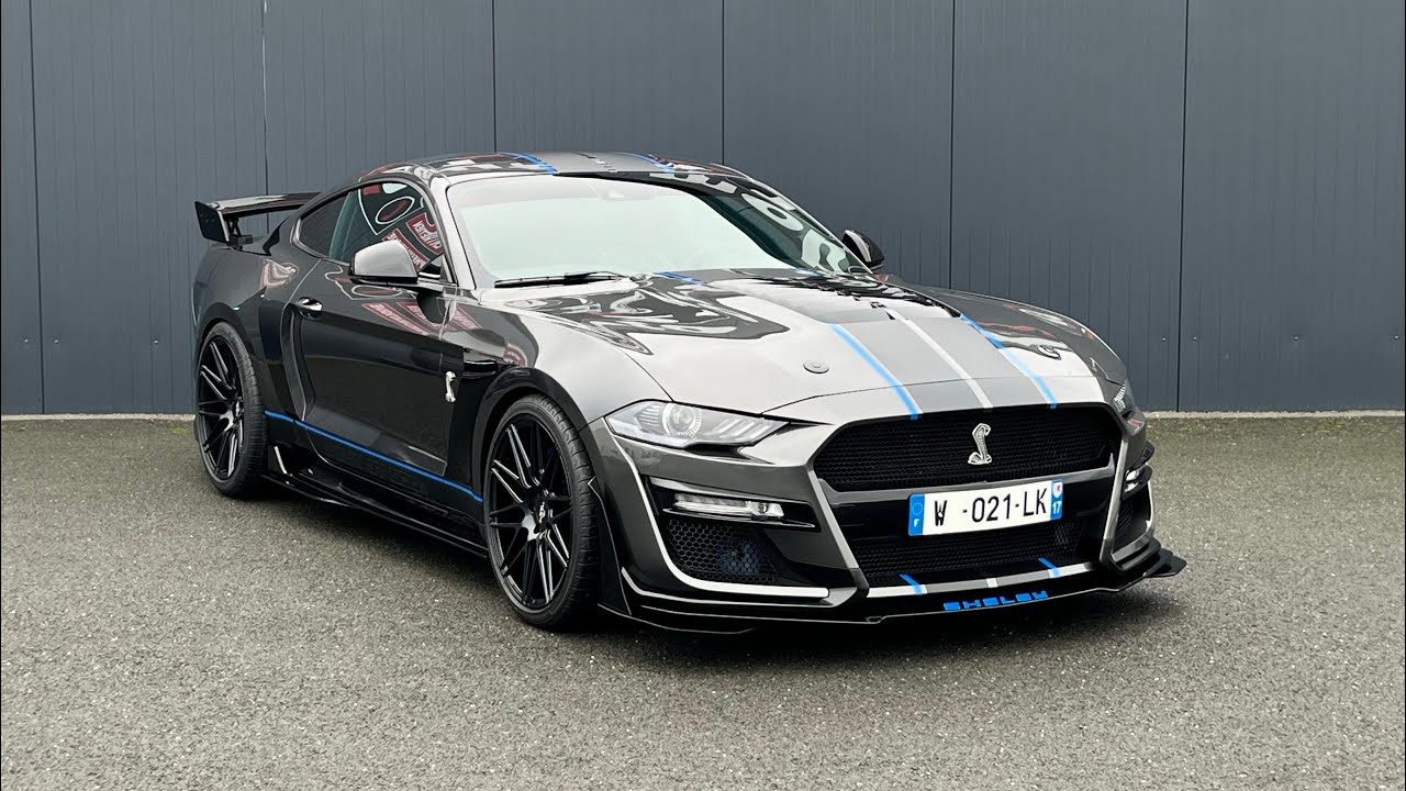 Mustang Shelby GT500r présentation by DSASAUTOMOBILES 17 - YouTube
