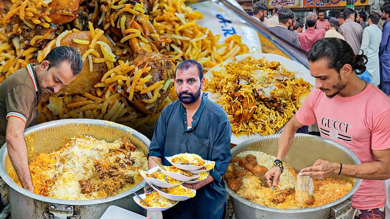 MASSIVE TOP 30 STREET FOOD OF KARACHI PAKISTAN! 2024 Walking Food ...