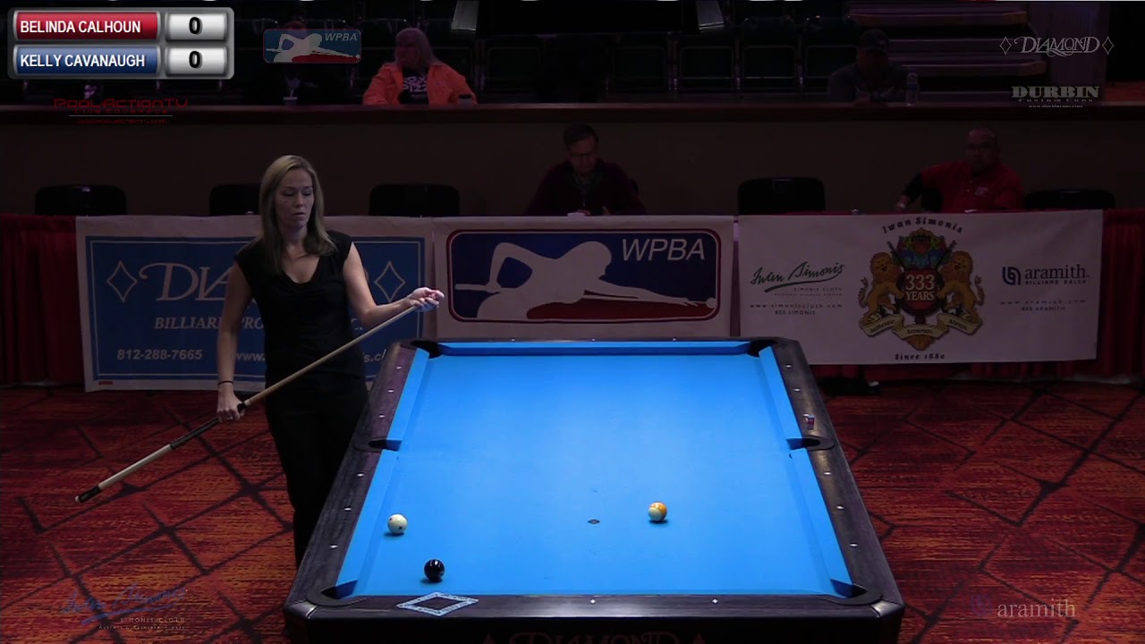 Kelly Cavanaugh v Belinda Calhoun WPBA Masters 2019 - YouTube