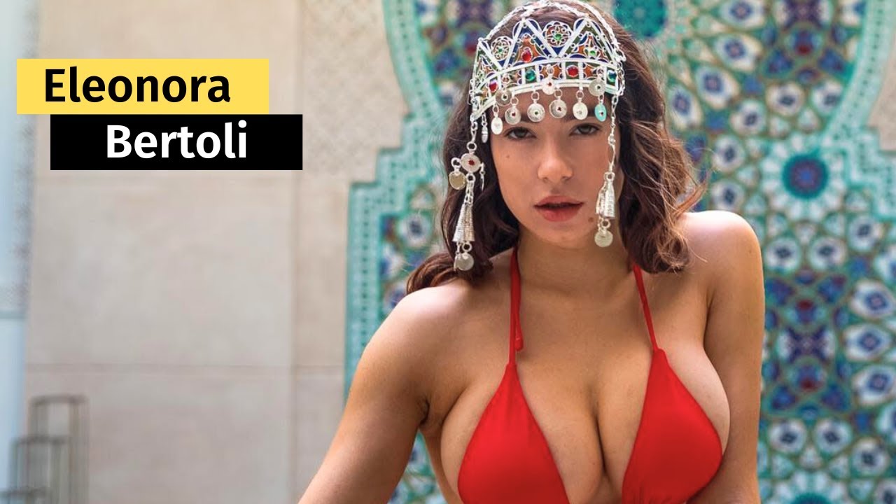 Eleonora Bertoli - Bikini-Fotos | Bikini model - YouTube