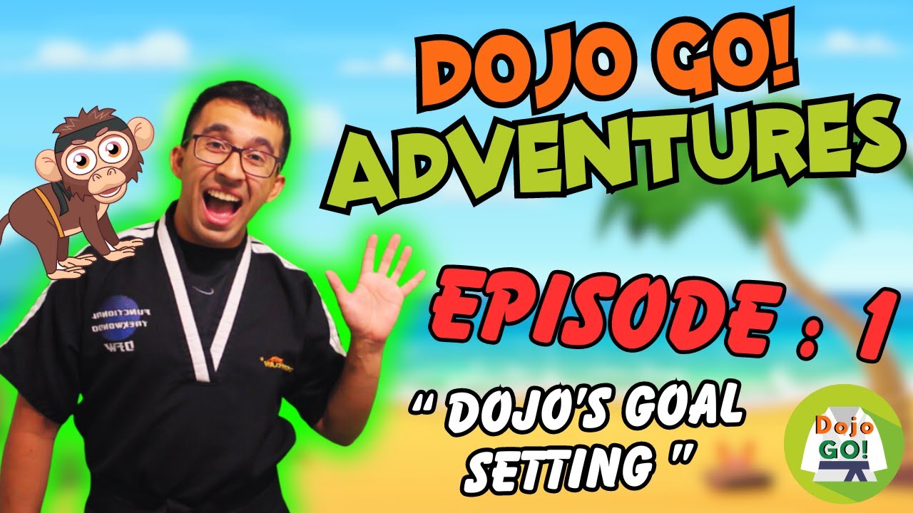 10 Minute Karate Lesson | Dojo Go! Adventures Episode 1 | Dojo's Goal ...