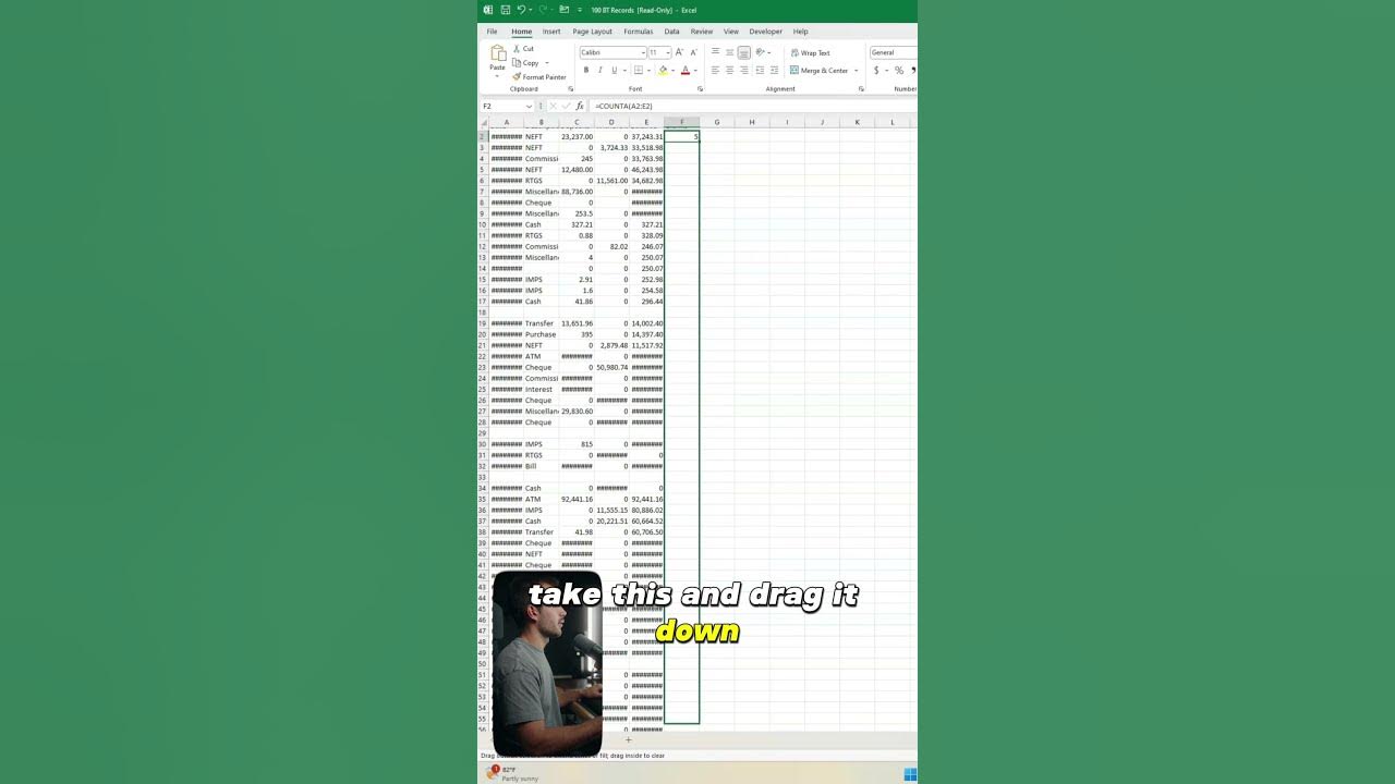 Quickly Delete Blank Rows in Excel [Part 2] - YouTube