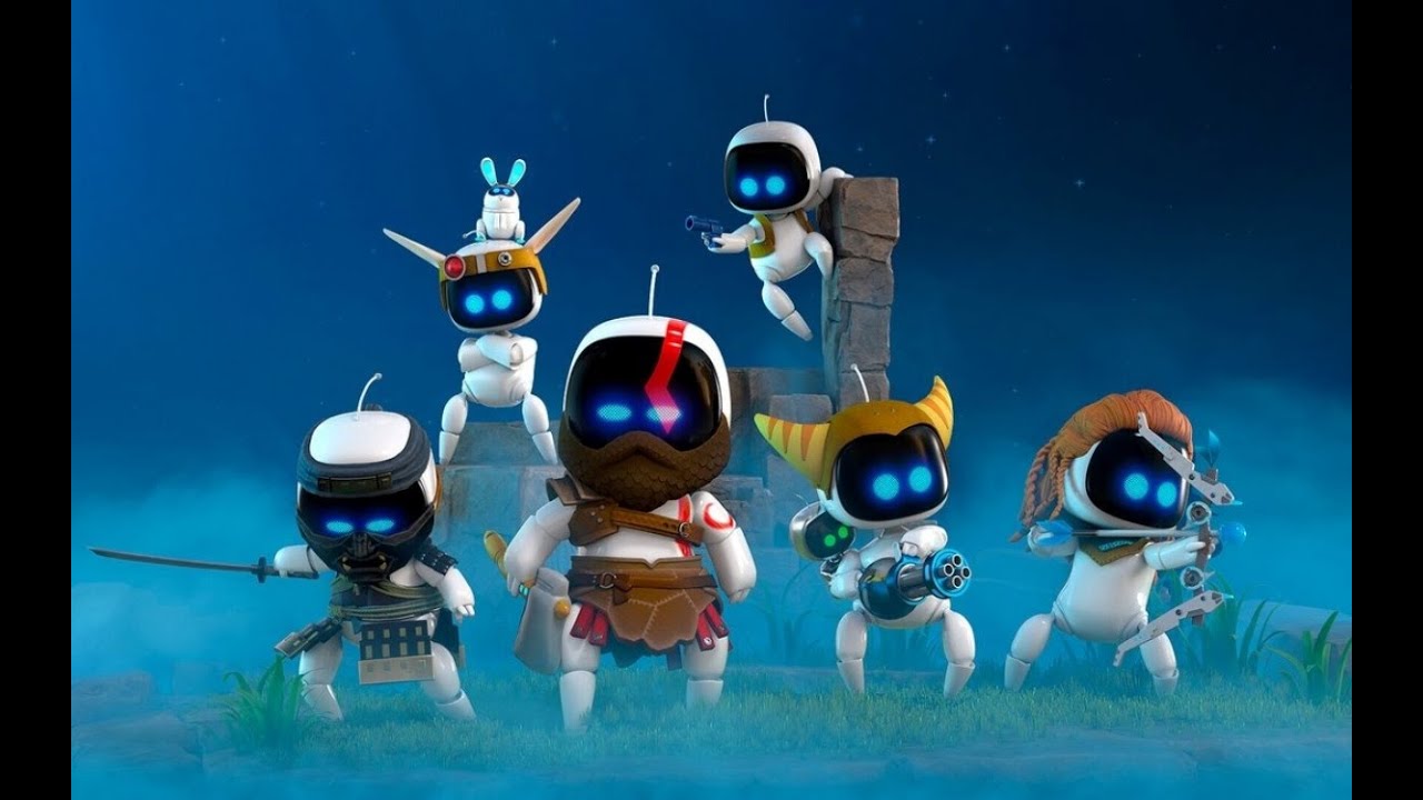Astro’s Playroom Adventure: Exploring All Levels and Secrets! - YouTube