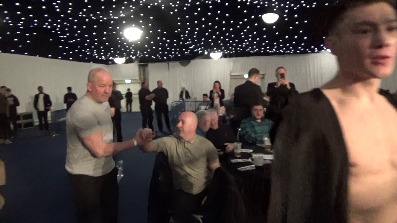 LUKE KELLY ENTRANCE Mark Bateson/Camp Detox Professional Boxing Elland ...