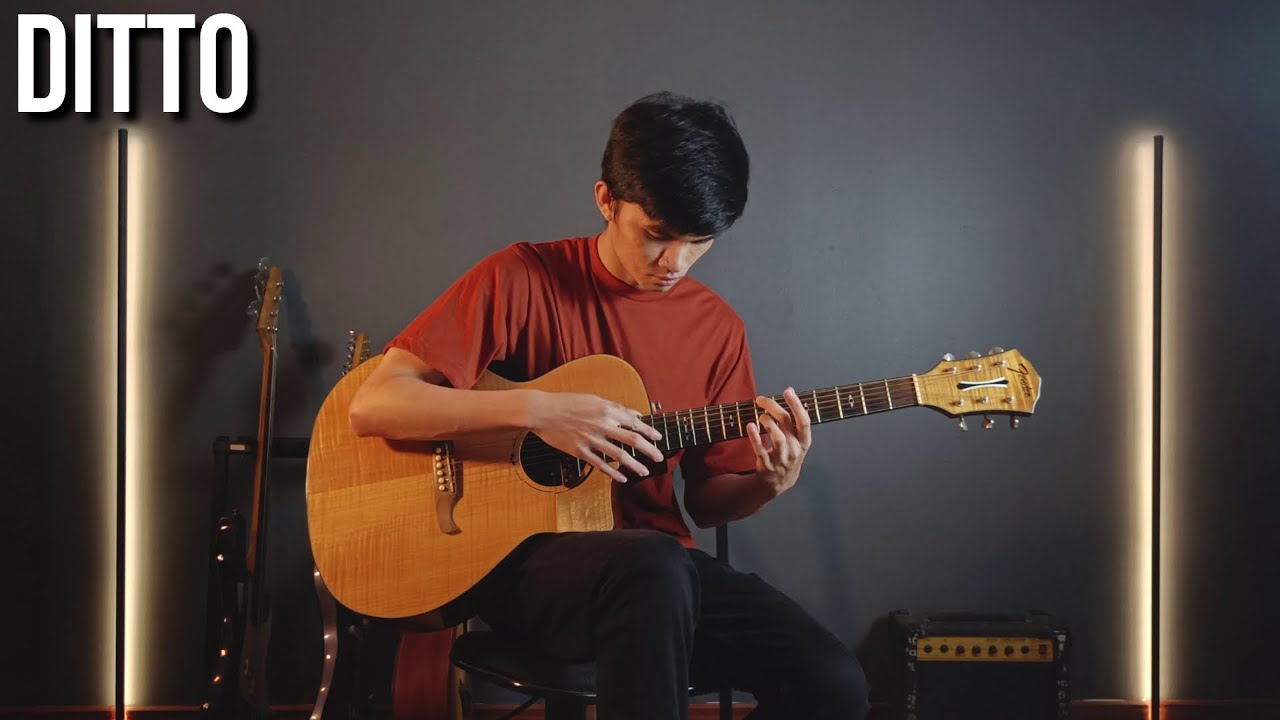 NewJeans (뉴진스) - Ditto - Paolo Gans - Fingerstyle Guitar - YouTube