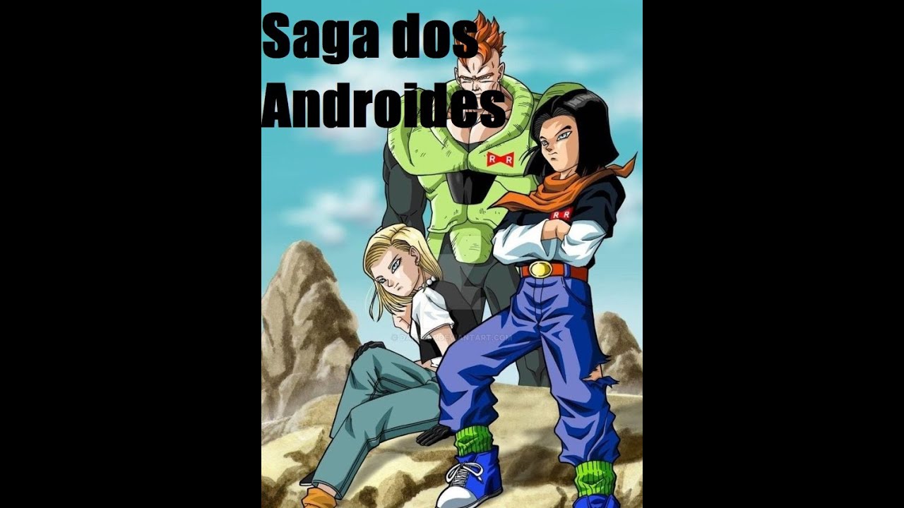 Dragon Ball Z Saga Androides. Parte 05 - YouTube