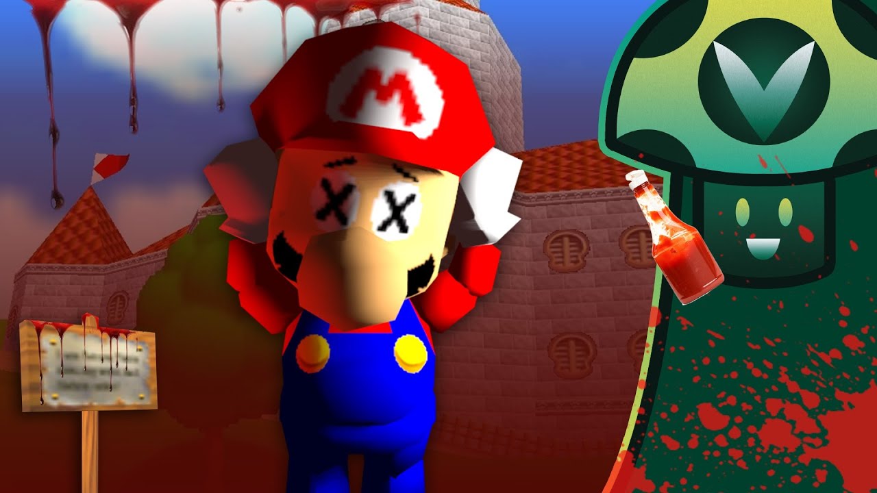 Vinny - Gore Mario 64 - YouTube