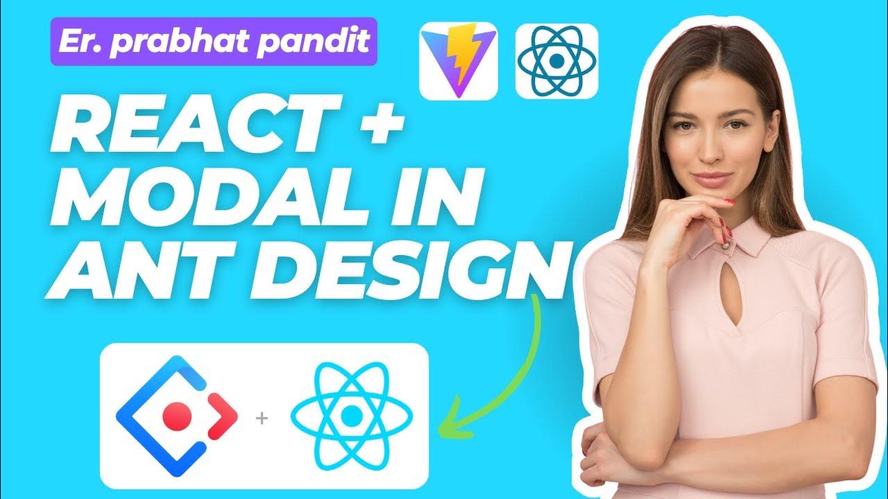 Fetch and Display User Data in Ant Design Modal with React Using useState Hook in React + Vite ...