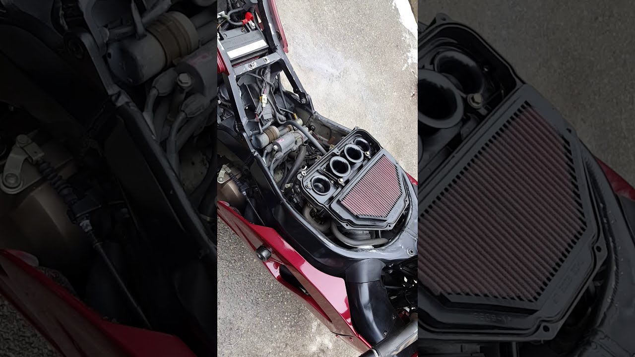 Zx6r ninja stretched swingarm and modded motor. - YouTube