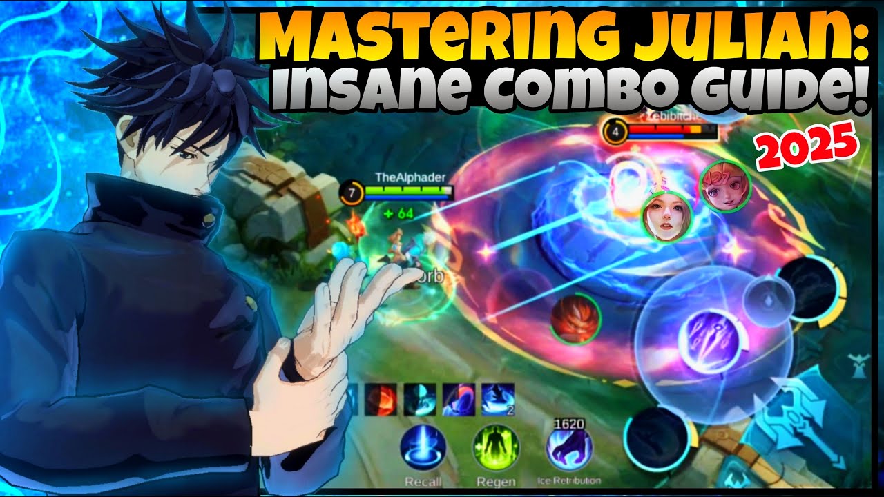 Julian is a BEAST in MLBB 2025! 🔥 Best Build & Insane Gameplay! - YouTube
