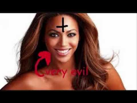 Actual proof that Beyonce is evil. - YouTube