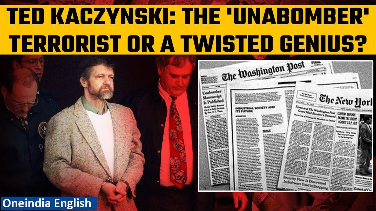 'Unabomber' Ted Kaczynski dies in US prison, cause of death not known ...
