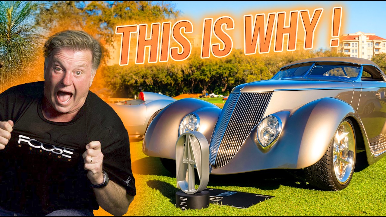 I Won 3 Awards at America's MOST PRESTIGIOUS Car Show - YouTube