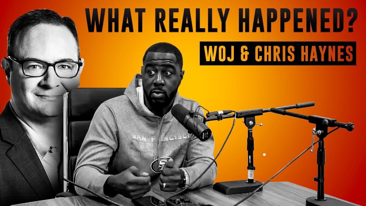 What Really Happened When Woj Refuted Chris Haynes - YouTube