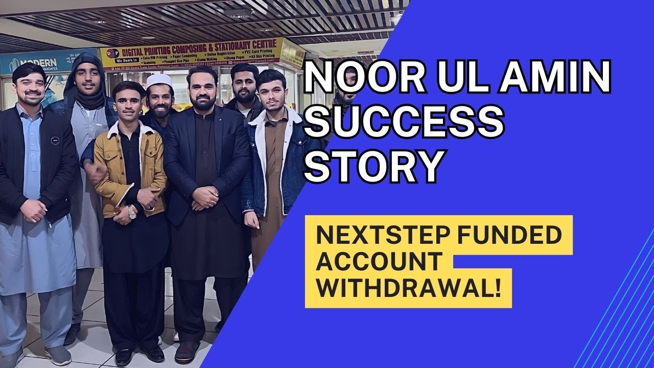 FROM STRUGGLE TO SUCCESS! 🚀 Noor Ul Amin's Inspiring Trading Journey! 💸 ...