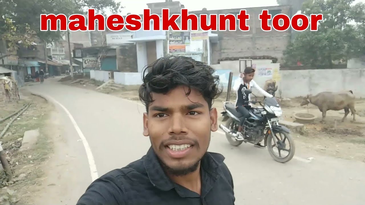 Today nagar (maheshkhunt) toor।। amit hajari।। 🏙️ - YouTube