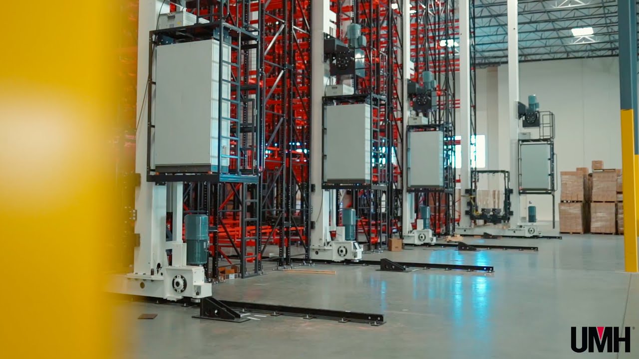 Cinematic Industrial Promo Video | United Material Handling - YouTube